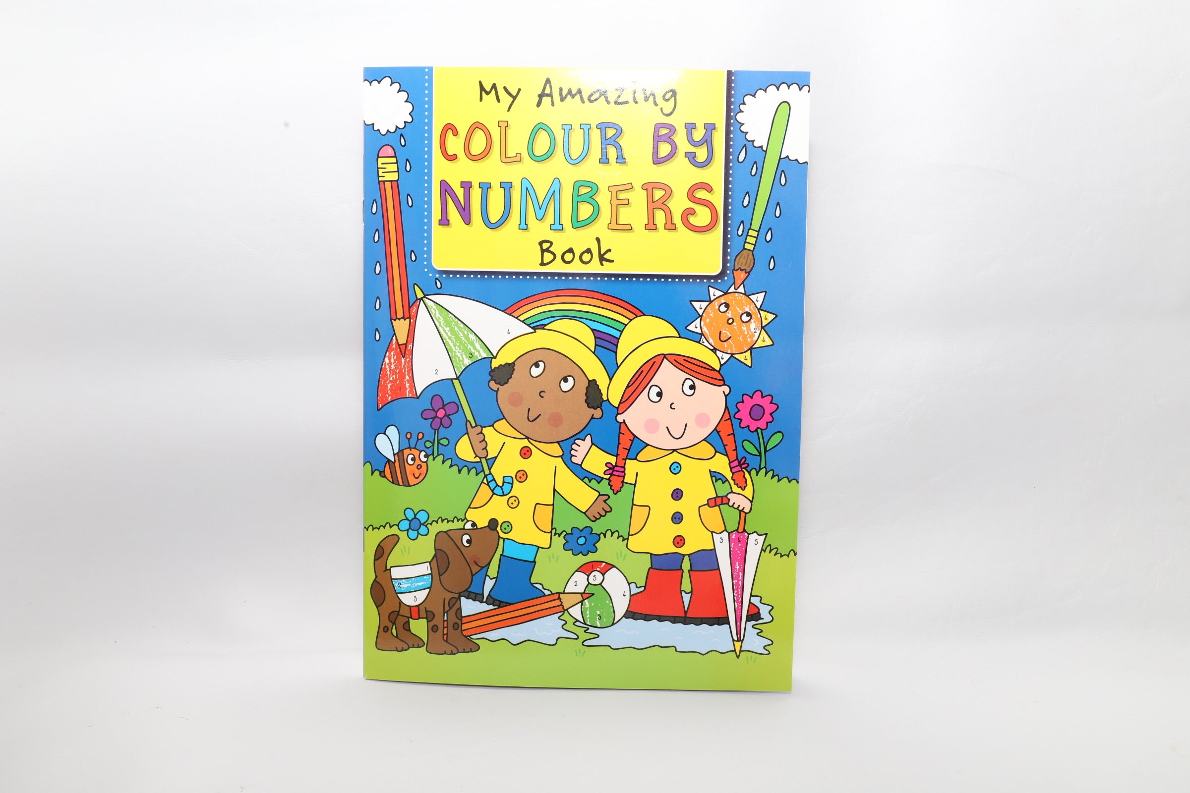 Colouring Book - Colour by Numbers Book #2 – The Crafty Bear Shop
