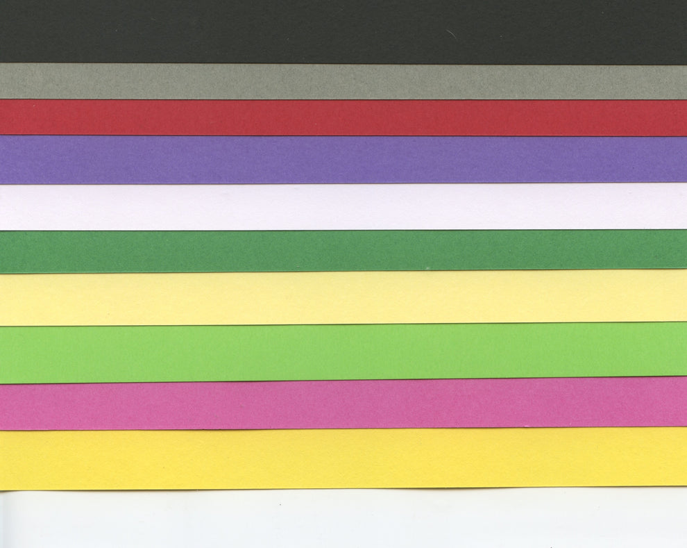 10 Colour Mix A5 Cardstock - 40 pack - Pack #4 – The Crafty Bear Shop