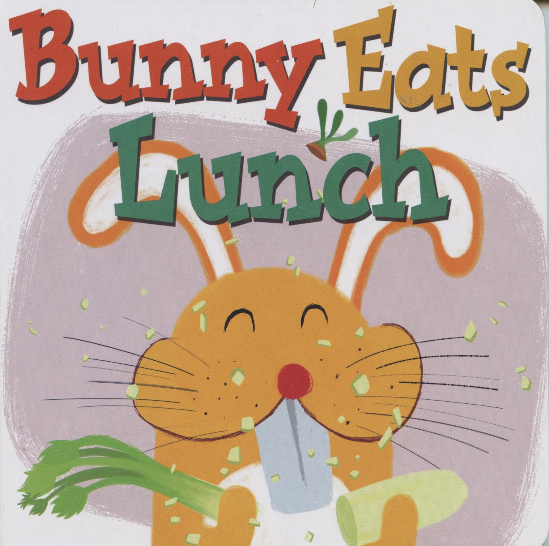 Bunny Eats Lunch - Board Book Kids - Michael Dahl – The Crafty Bear Shop