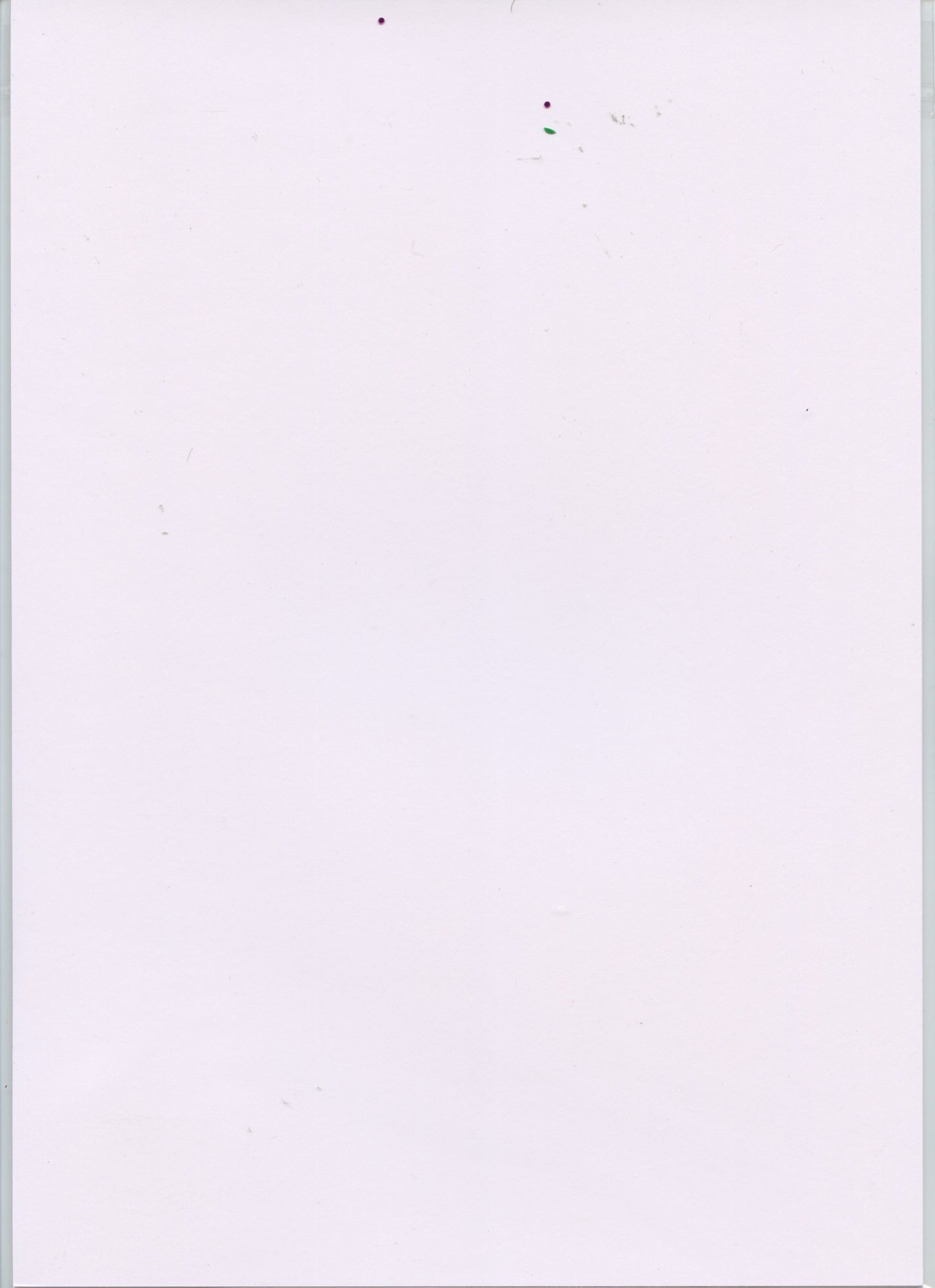 A4 Blending Card - White - 250GSM - 5 Sheets – The Crafty Bear Shop