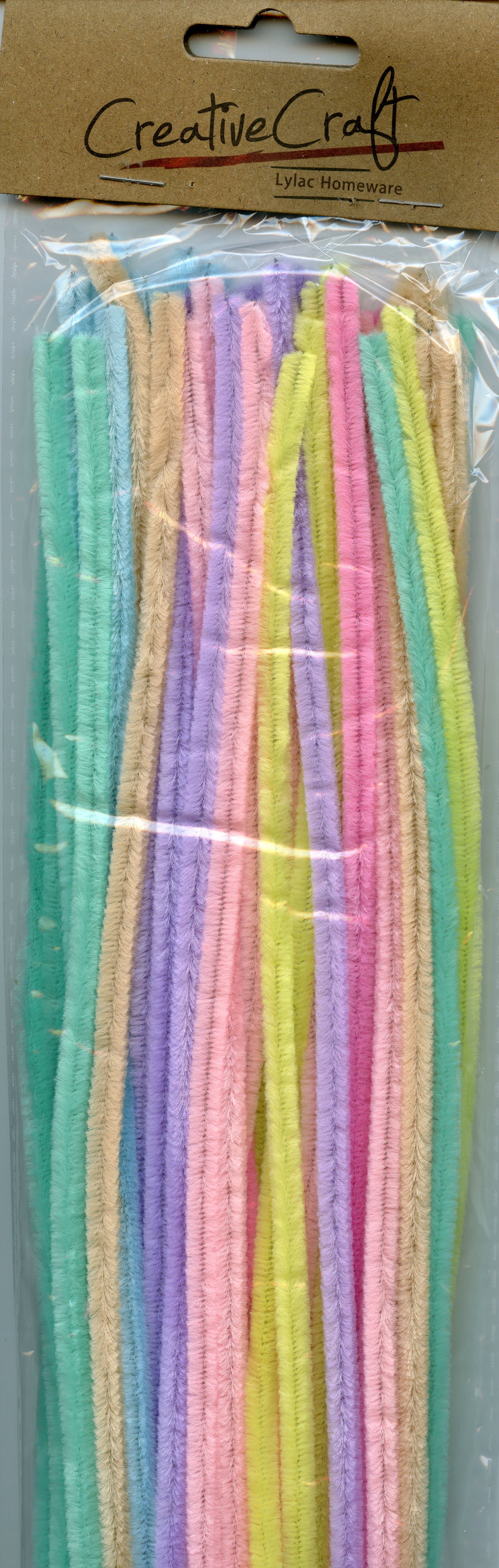 Pipe Cleaners - Pastel Shades - 6 Colours - Pack of 50 – The Crafty ...