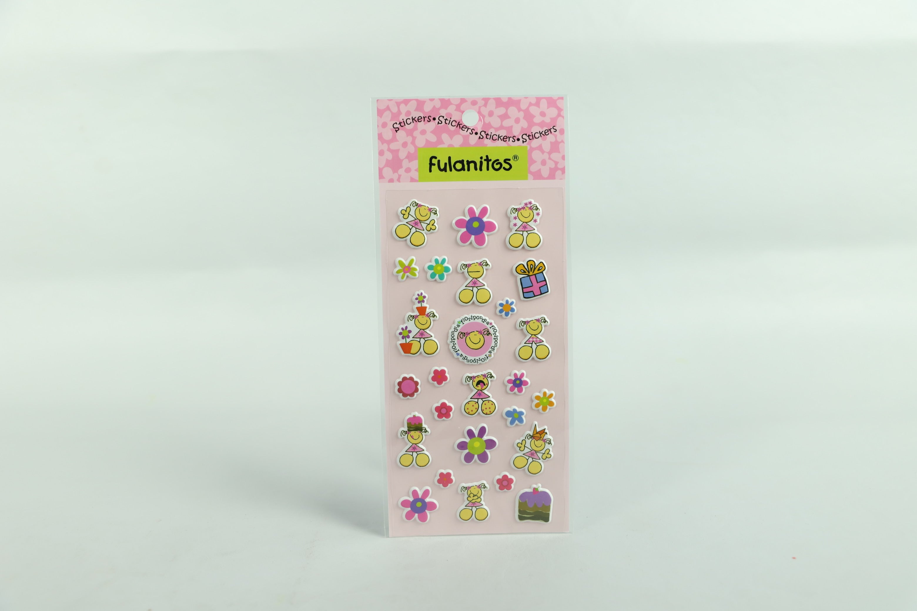 Puffy Stickers - Fulanitos Theme - Floripondia - 26 pc - Pack #1 – The ...