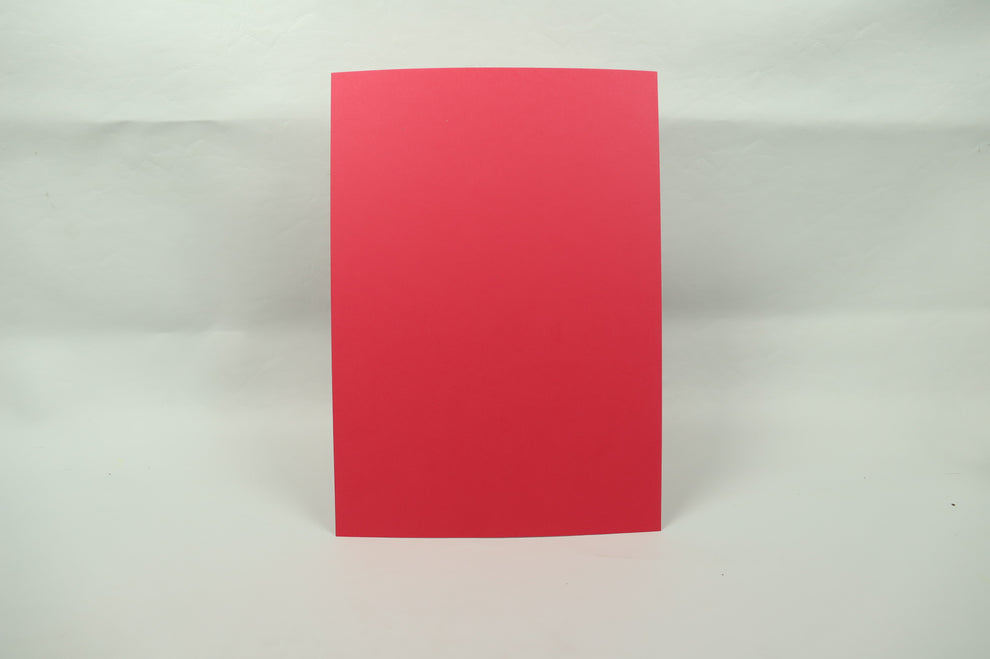 Optix A4 Card Stock 200gsm - Coro Crimson - 2 Sheets – The Crafty Bear Shop