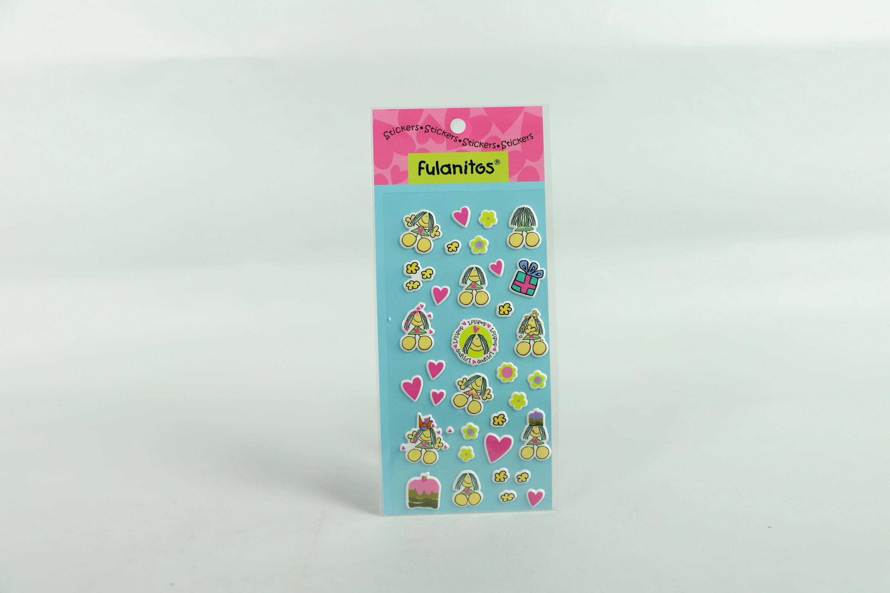 Puffy Stickers - Fulanitos Theme - Lolipop - 35 pc - Pack #4 – The ...