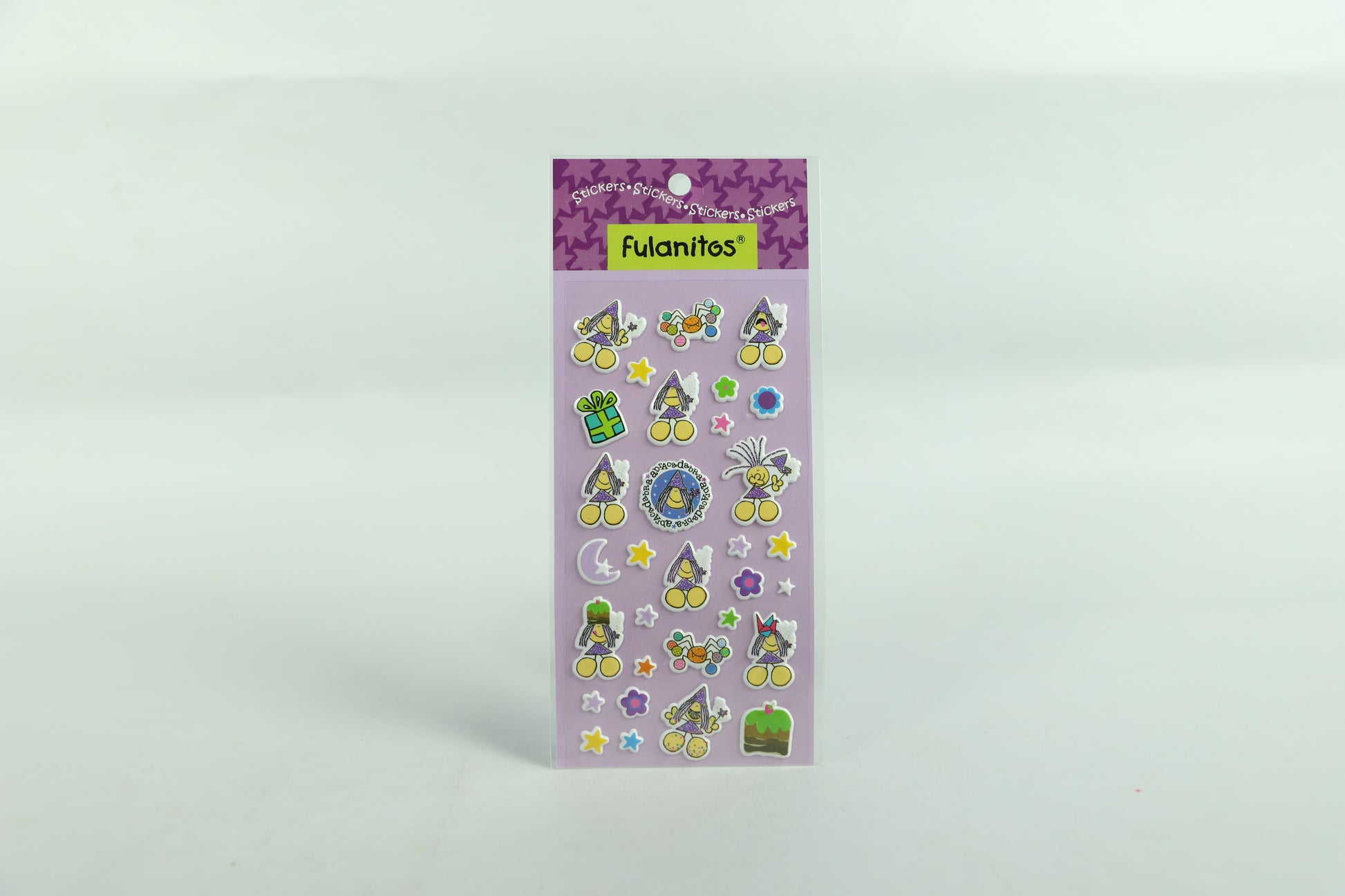 Puffy Stickers - Fulanitos Theme - Abracadabra - 31 pc - Pack #5 – The ...